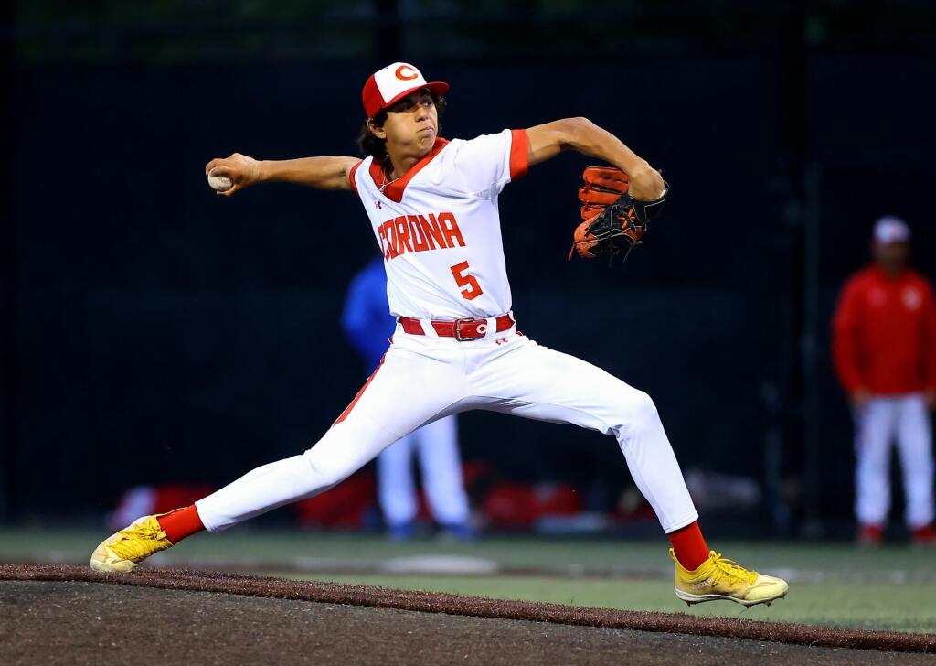 Prep sports roundup: Corona baseball wins Boras Classic South - Los ...