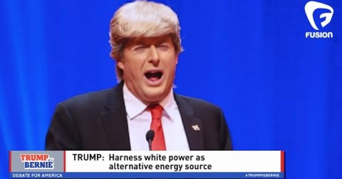 'Trump VS Bernie': Donald Trump Loves White Power? - Los Angeles Times