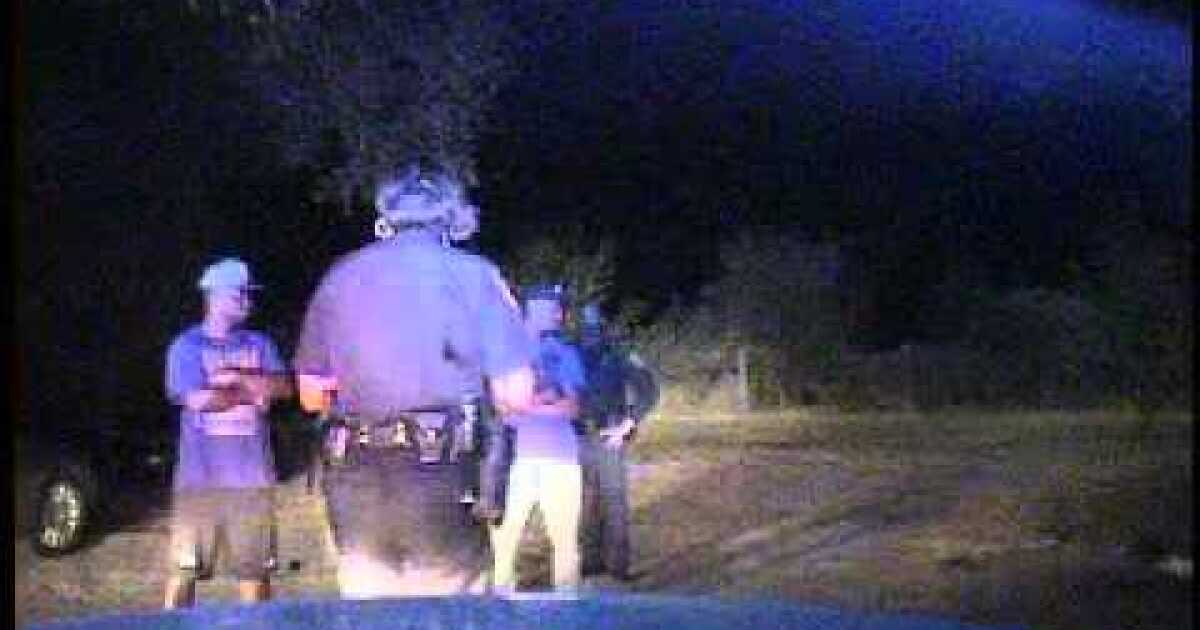 Prairie View, Texas, police release dashboard camera video - Los ...