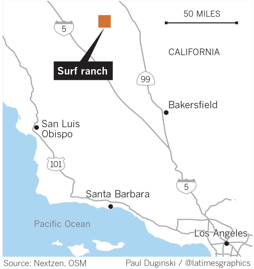 California's hottest surf spot is a Kelly Slater-designed artificial ...