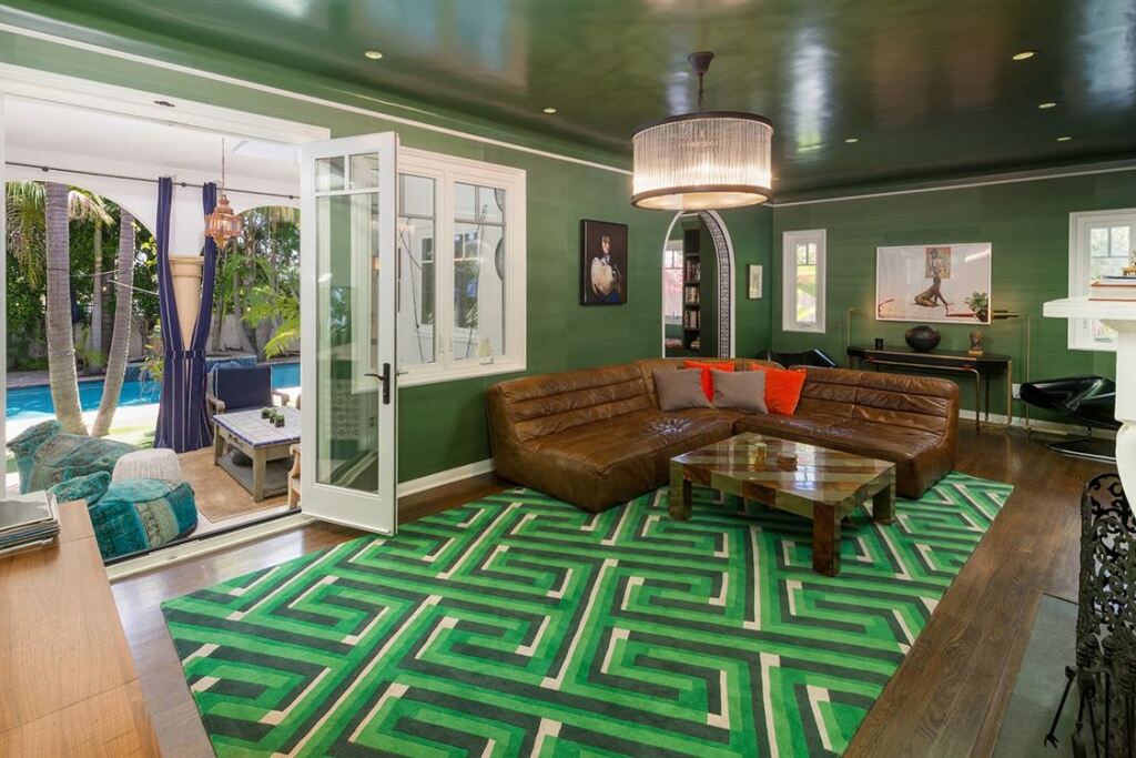 Music producer Mark Ronson sells colorful Los Feliz spread - Los ...