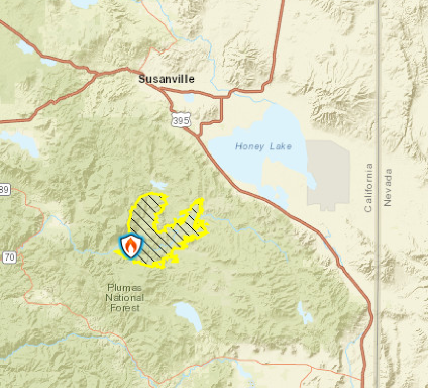 California wildfires: the biggest fires currently burning in the state ...