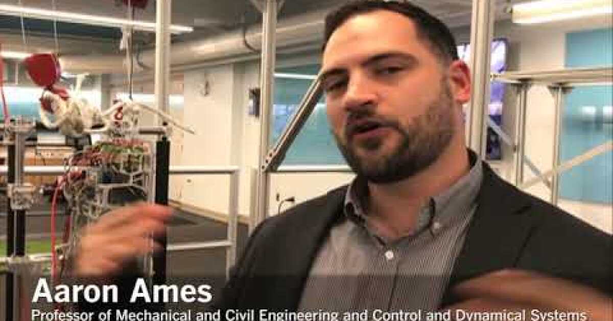 Caltech opens a drone lab, with big ideas to improve how robots work ...
