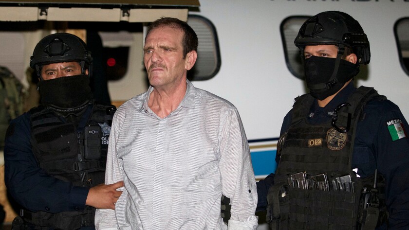 U.S. transfers imprisoned drug lord Hector 'El Guero' Palma to Mexican ...