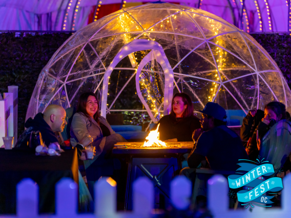 Winter magic goes big at Costa Mesa fairgrounds during Winter Fest OC ...