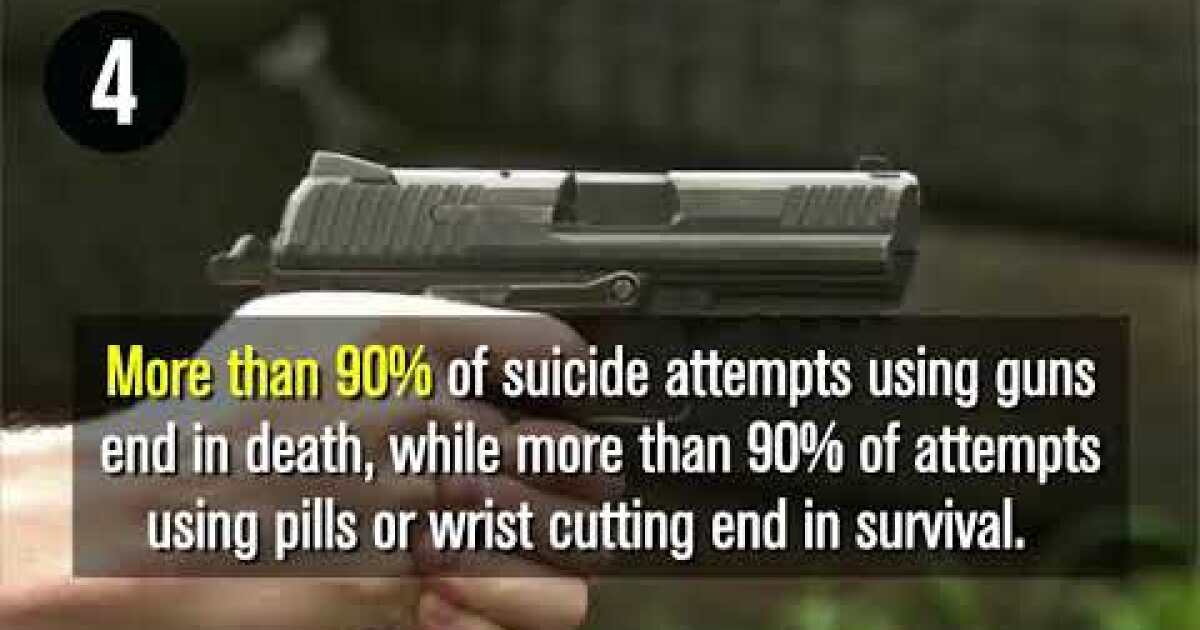 'Guns kill people,' and leading doctors want to treat them like any ...