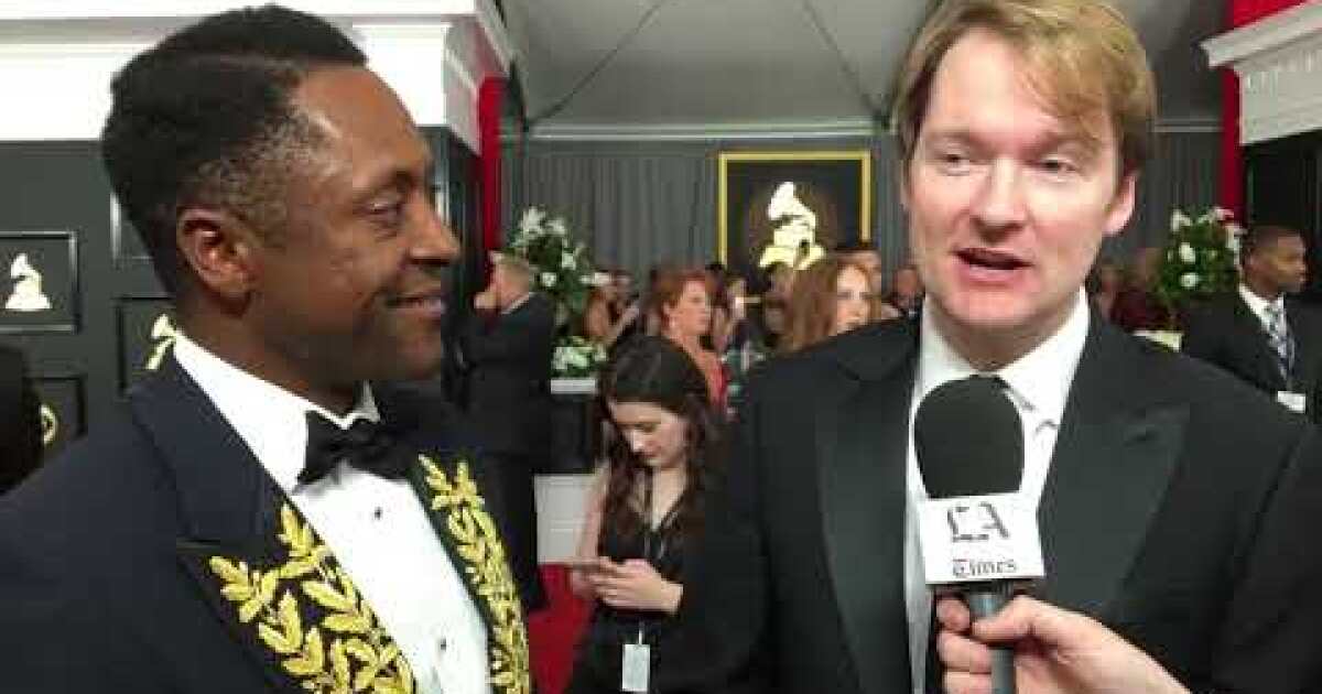 Matt Henry and Killian Donnelly nominee Best Musical Theater Album ...