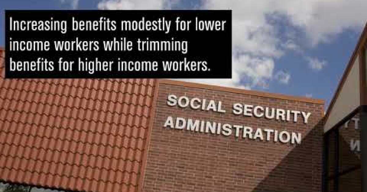 The GOP unveils a 'permanent save' for Social Security — with massive ...