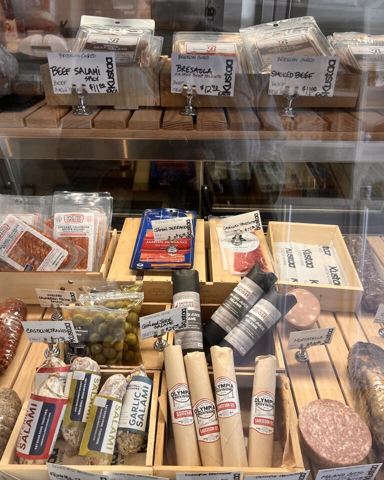 Best cheese shops for gifts and potlucks in Los Angeles - Los Angeles Times