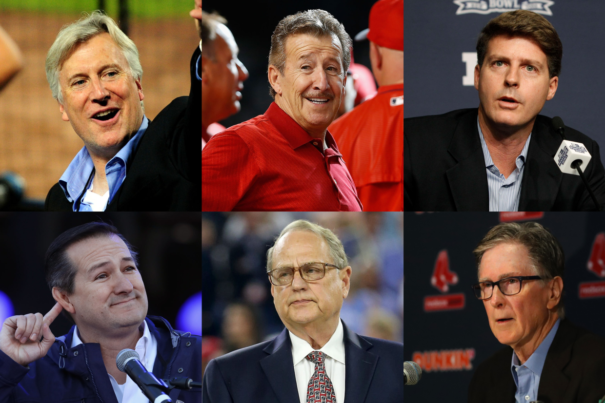 MLB lockout: Take a look at baseball's billionaire team owners - Los ...