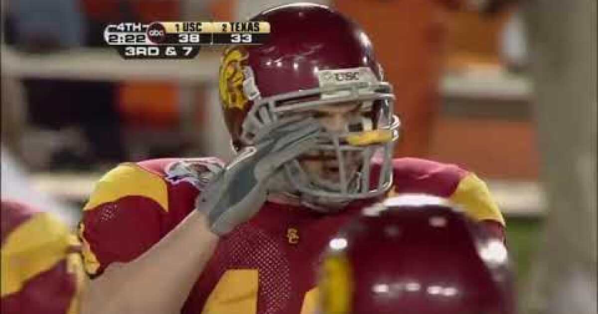 2006: USC vs. Texas | Fourth Quarter - Los Angeles Times