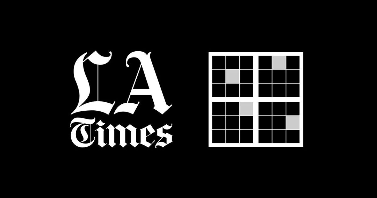 Impossible Sudoku Los Angeles Times impossible-sudoku-los-angeles-times