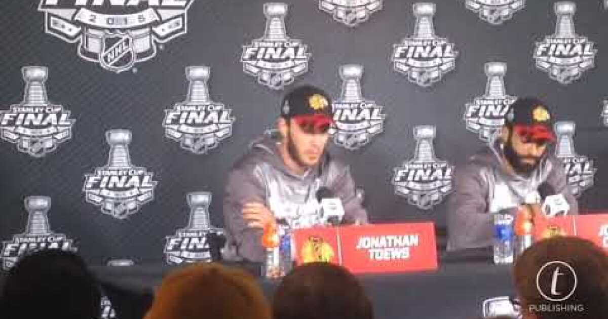 Jonathan Toews on how Joel Quenneville has changed over the years - Los ...