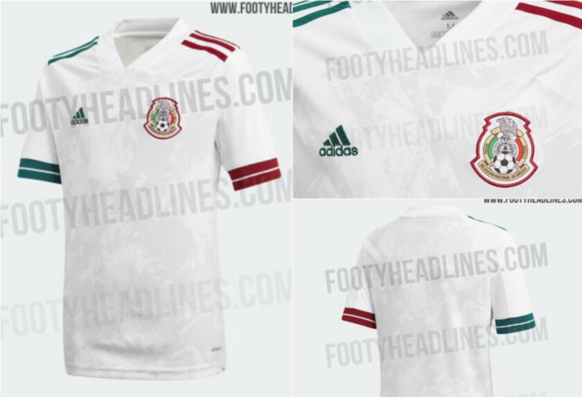 Filtran imágenes de la posible nueva camiseta del Tri - Los Angeles Times Filtran imágenes de la posible nueva camiseta del Tri - Los Angeles Times