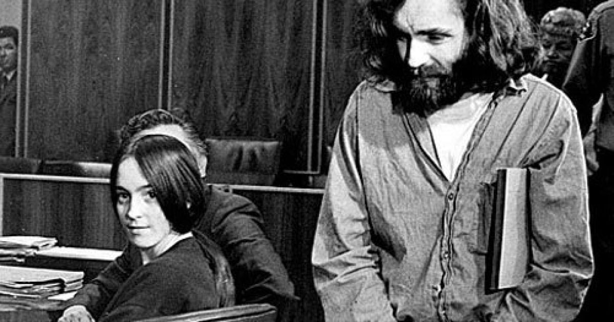 Susan Atkins dies at 61; imprisoned Charles Manson follower - Los ...