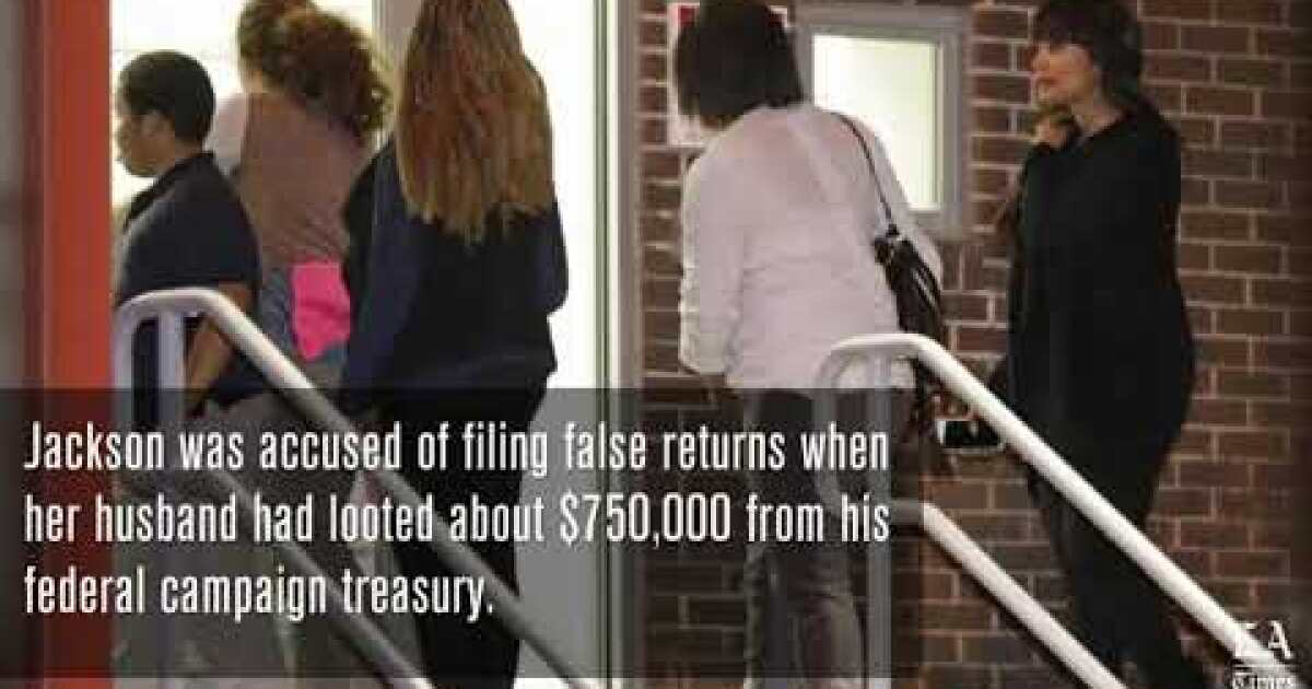 Sandi Jackson released from federal prison - Los Angeles Times