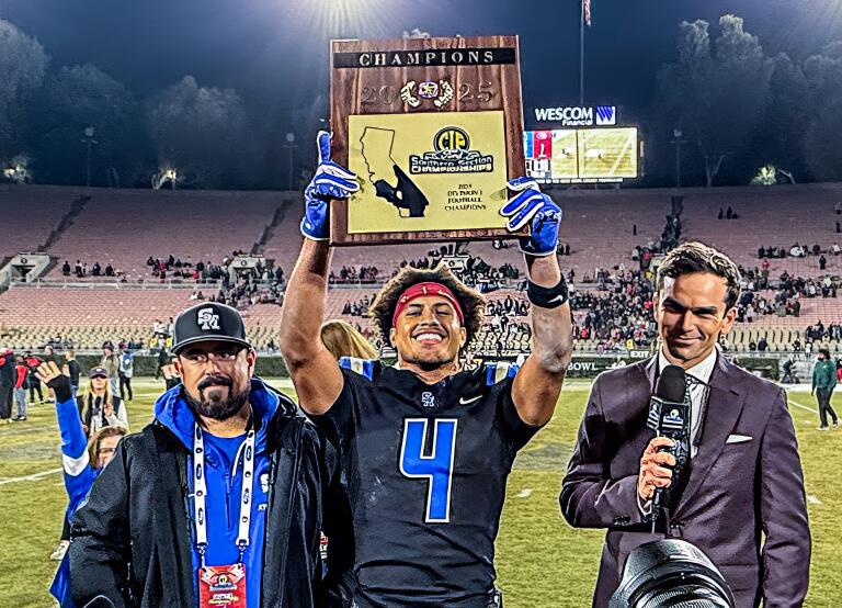 The Times' 2025 football player of the year: Trent Mosley - Los Angeles ...