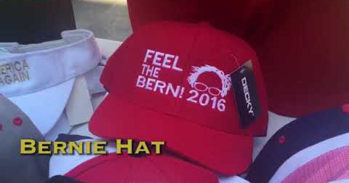A look at the Trump merchandise at the Republican convention - Los ...
