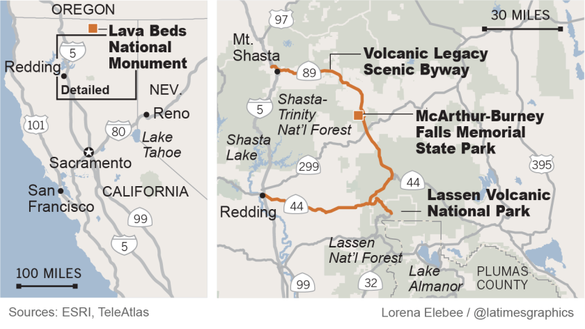 Lassen Volcanic National Park is unmatched in the park system - Los ...