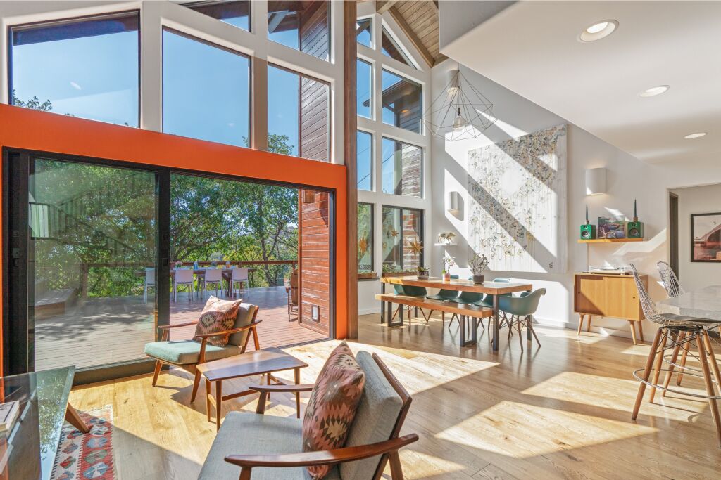 Actors Alison Pill and Joshua Leonard list secluded Glendale haven for ...