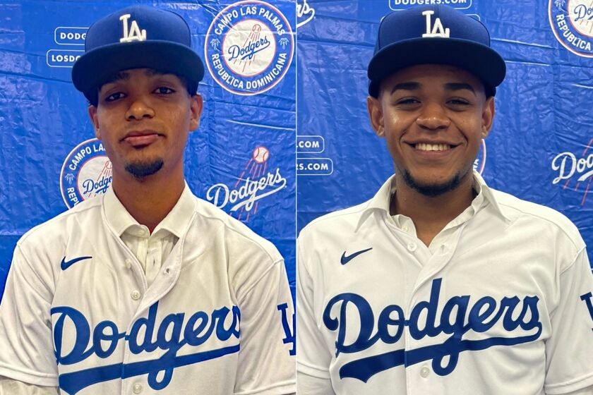 Dodgers - Los Angeles Times