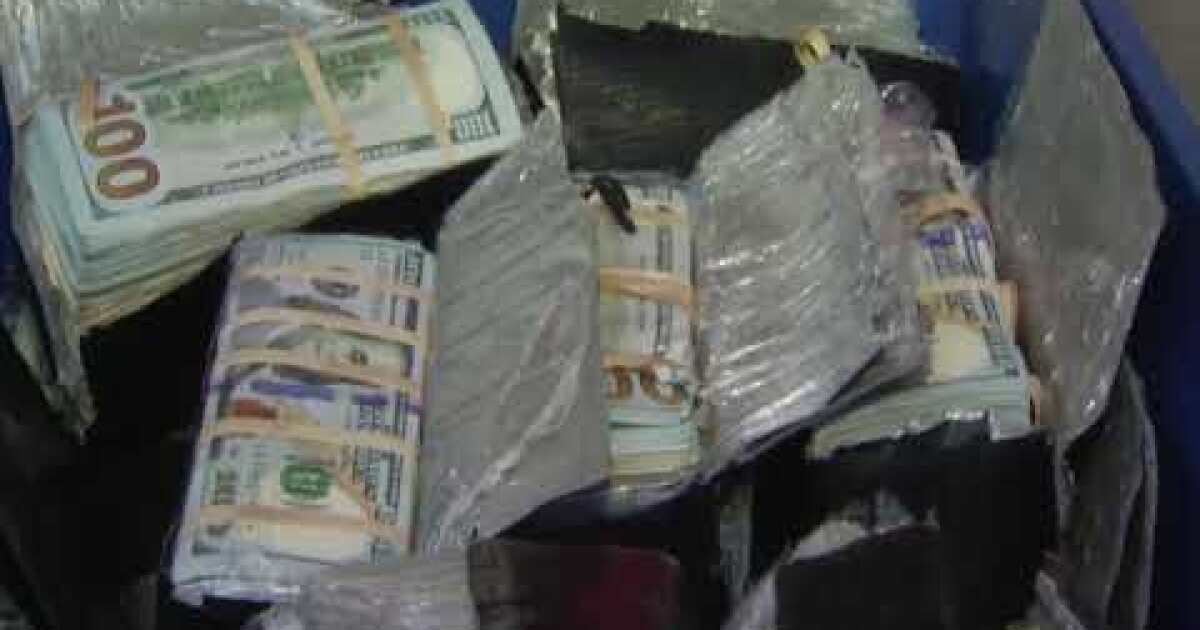 Money found buried in backyard - Los Angeles Times