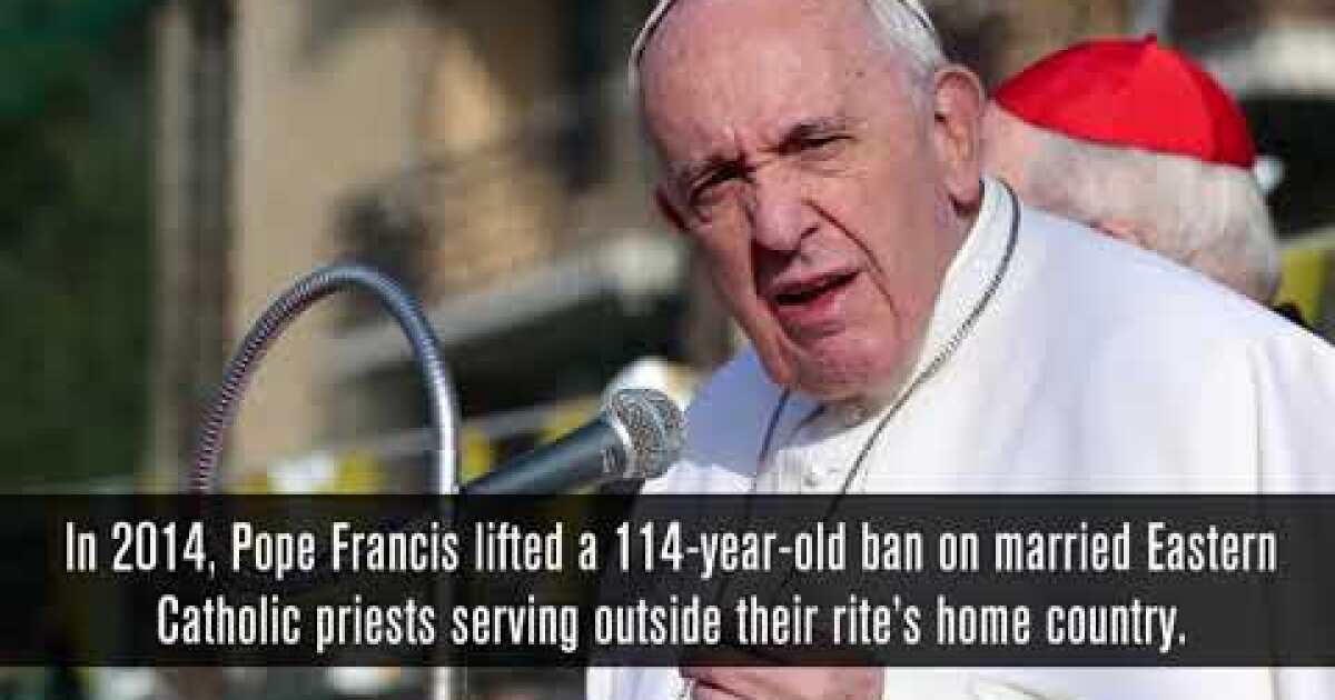 Married Catholic priests? There are perhaps 120 in the U.S. already ...