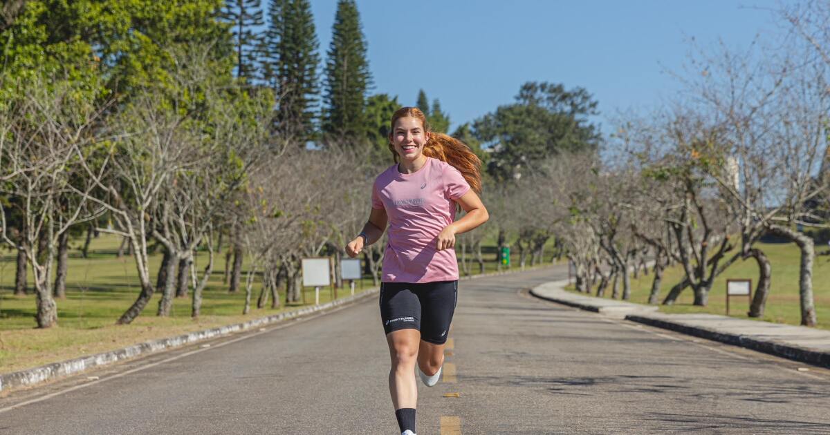 Corredora colombiana quiere conquistar el Maratón de LA - Los Angeles Times