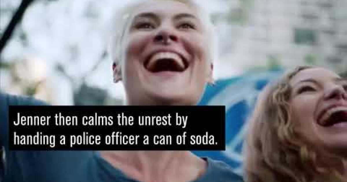Cringe-worthy Pepsi ad uses Kendall Jenner, protests and police to sell ...