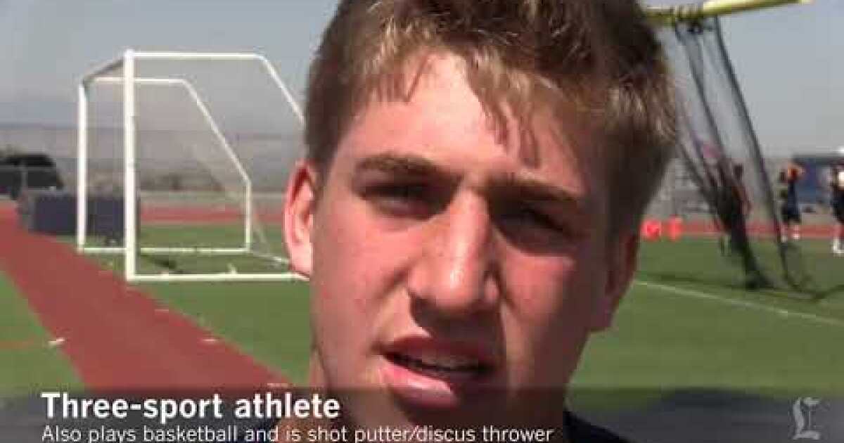 Sherman Oaks Notre Dame's Aaron Haigler won't stop at one sport - Los ...