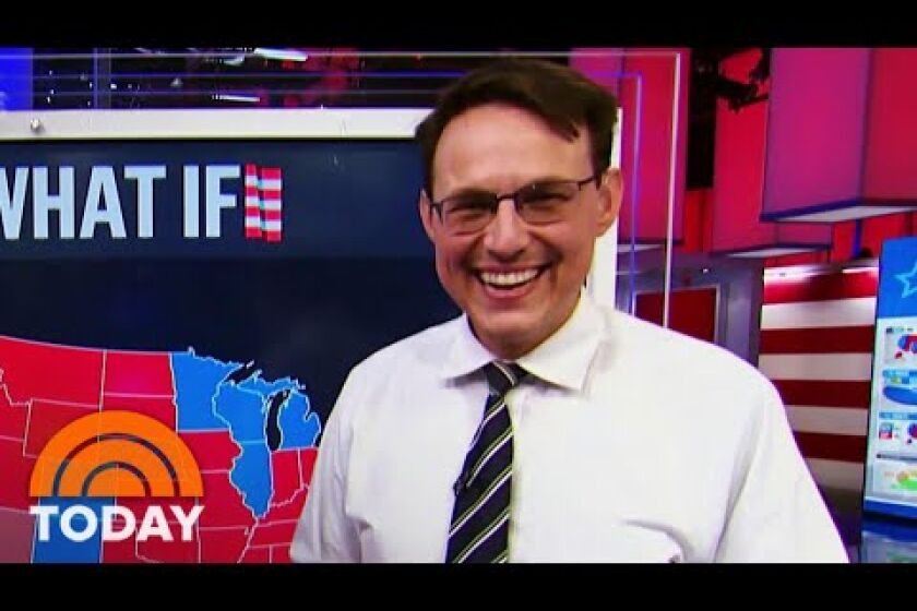 Steve Kornacki, and his khakis, return for midterm elections - Los Angeles Times