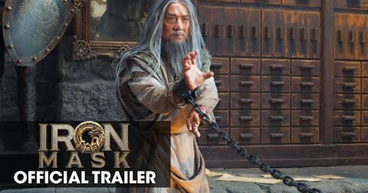 Iron Mask (2020 Movie) Official Trailer – Jackie Chan, Arnold ...