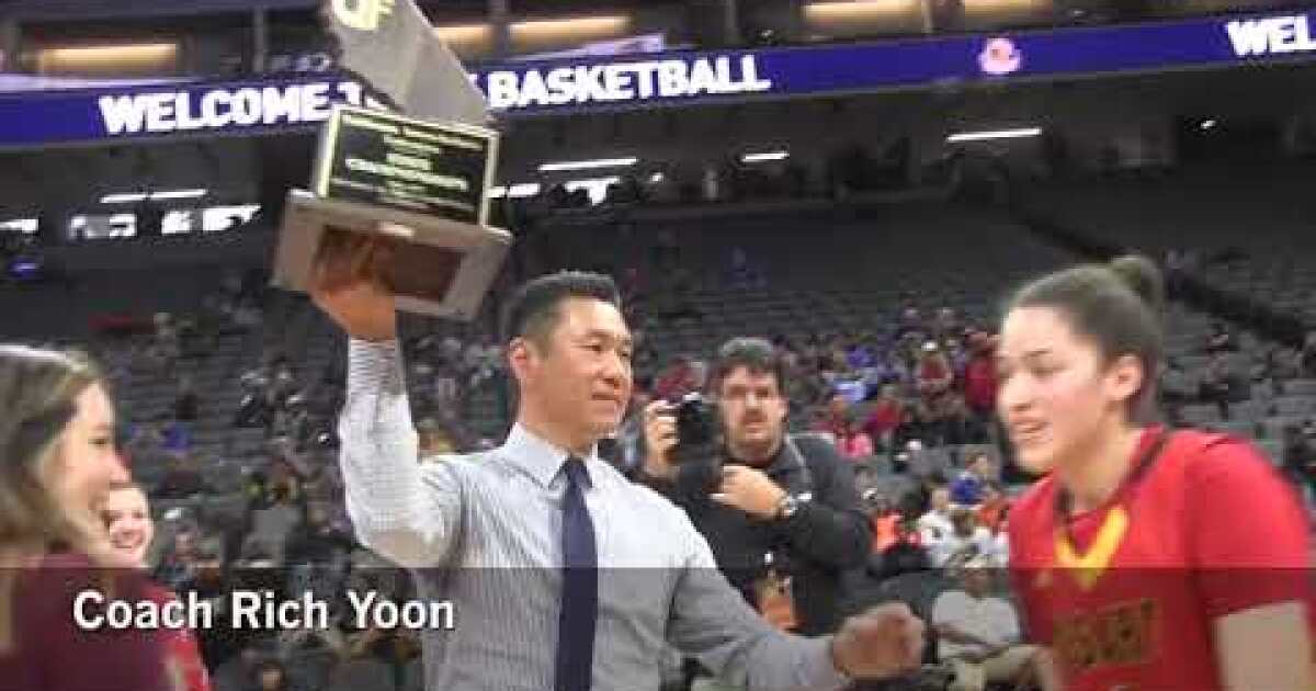 Richard Yoon is coach of the year after leading Fullerton Rosary to its ...