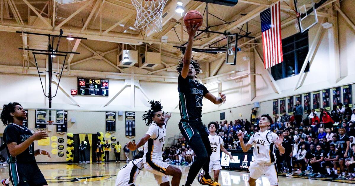 Marcus Adams Jr. leads Narbonne to victory with 40-point effort - Los ...
