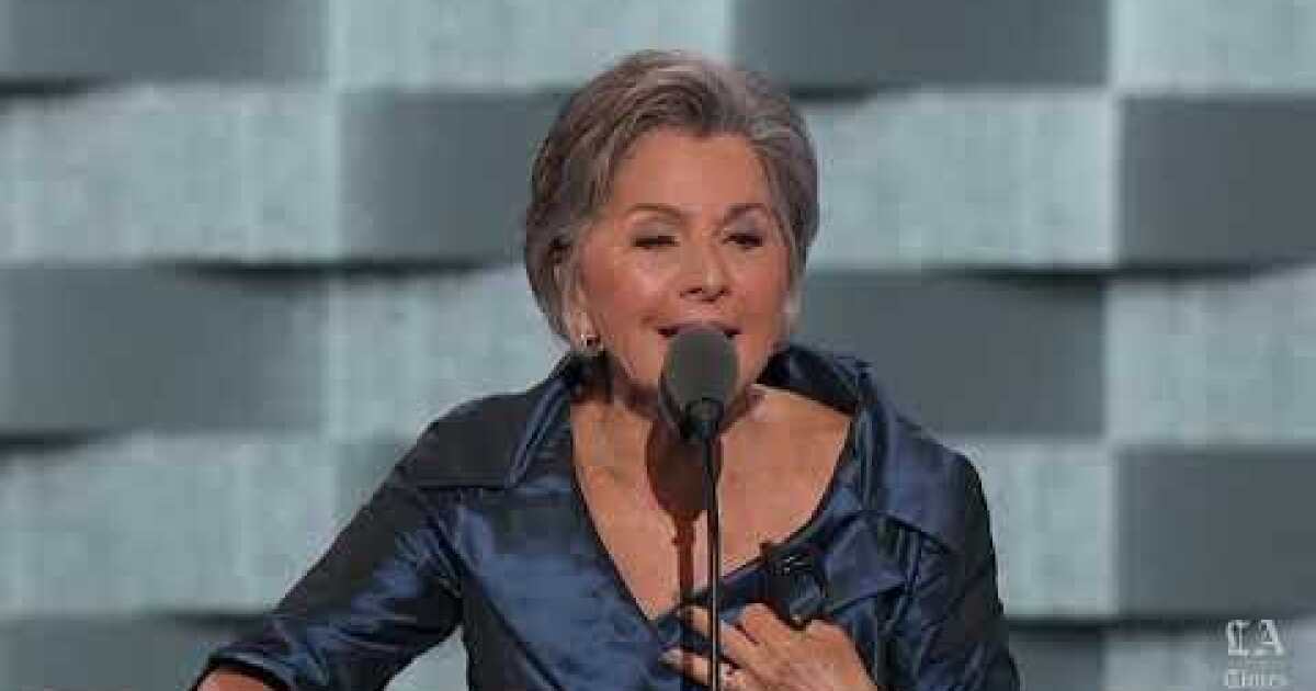 Watch Sen. Barbara Boxer of California speak at the Democratic National ...