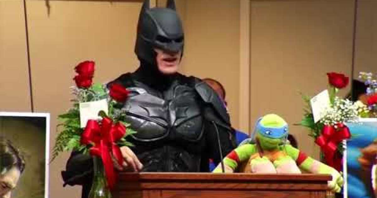 A superhero funeral for 6-year-old school shooting victim - Los Angeles ...
