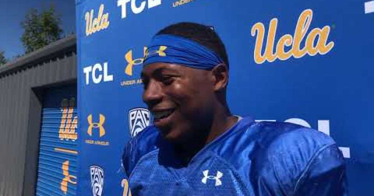 Joshua Kelley's return gives UCLA a reason to be optimistic - Los ...