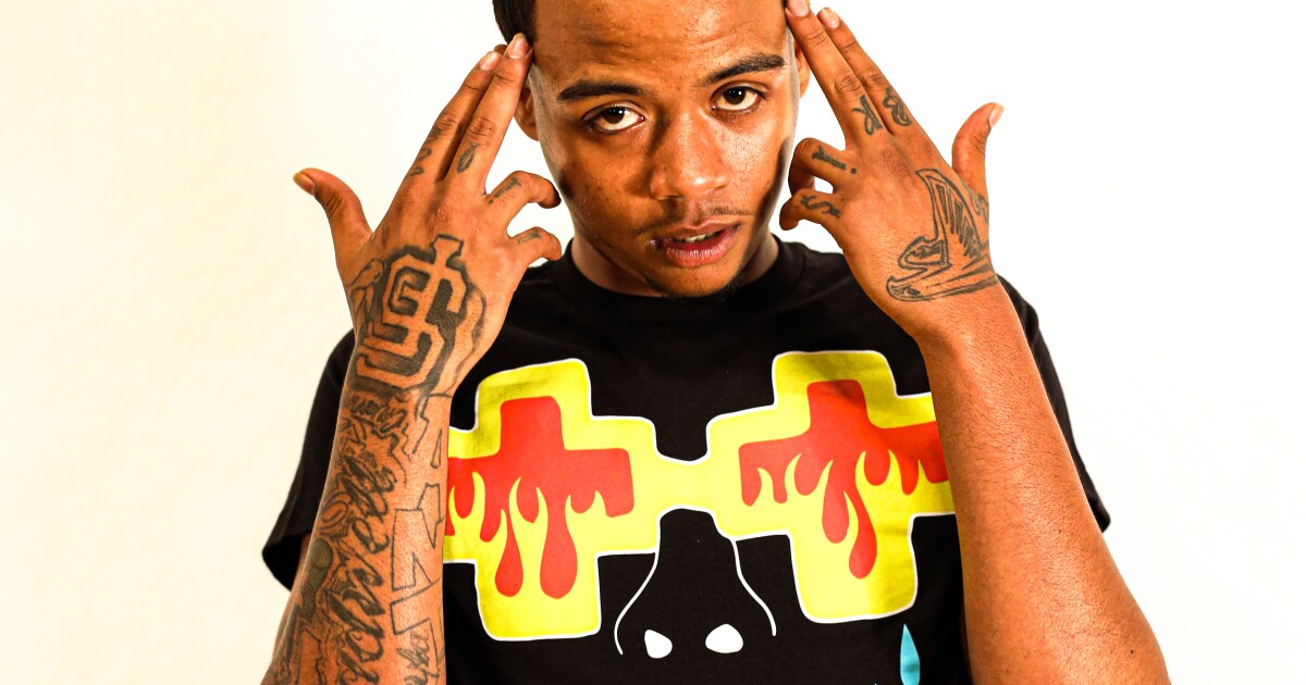 Fans mourn Sacramento rapper Bris after weekend shooting - Los Angeles ...