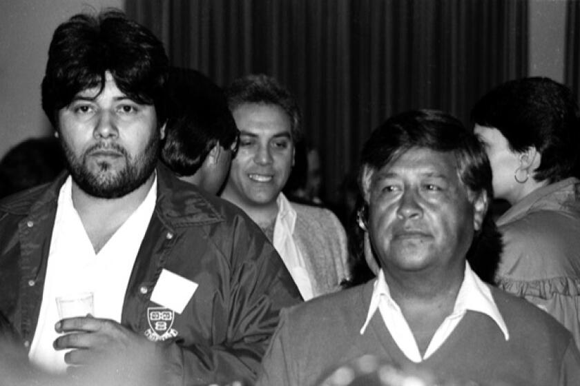 Opinion: When I chose Cesar Chavez as my American hero, my teacher said ...
