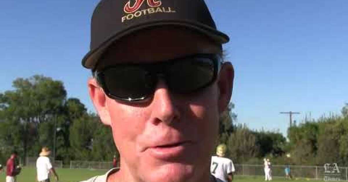 Brigham Harwell adds intensity to Alemany defense - Los Angeles Times