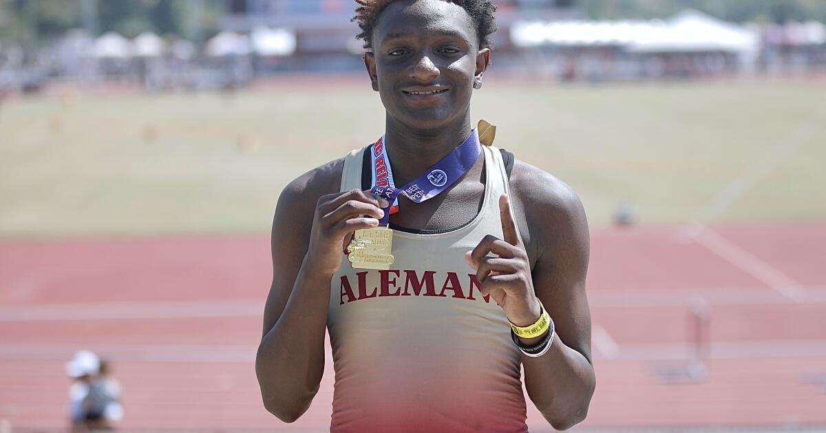 Demare Dezeurn beats loaded Masters Meet field for 100 win - Los ...