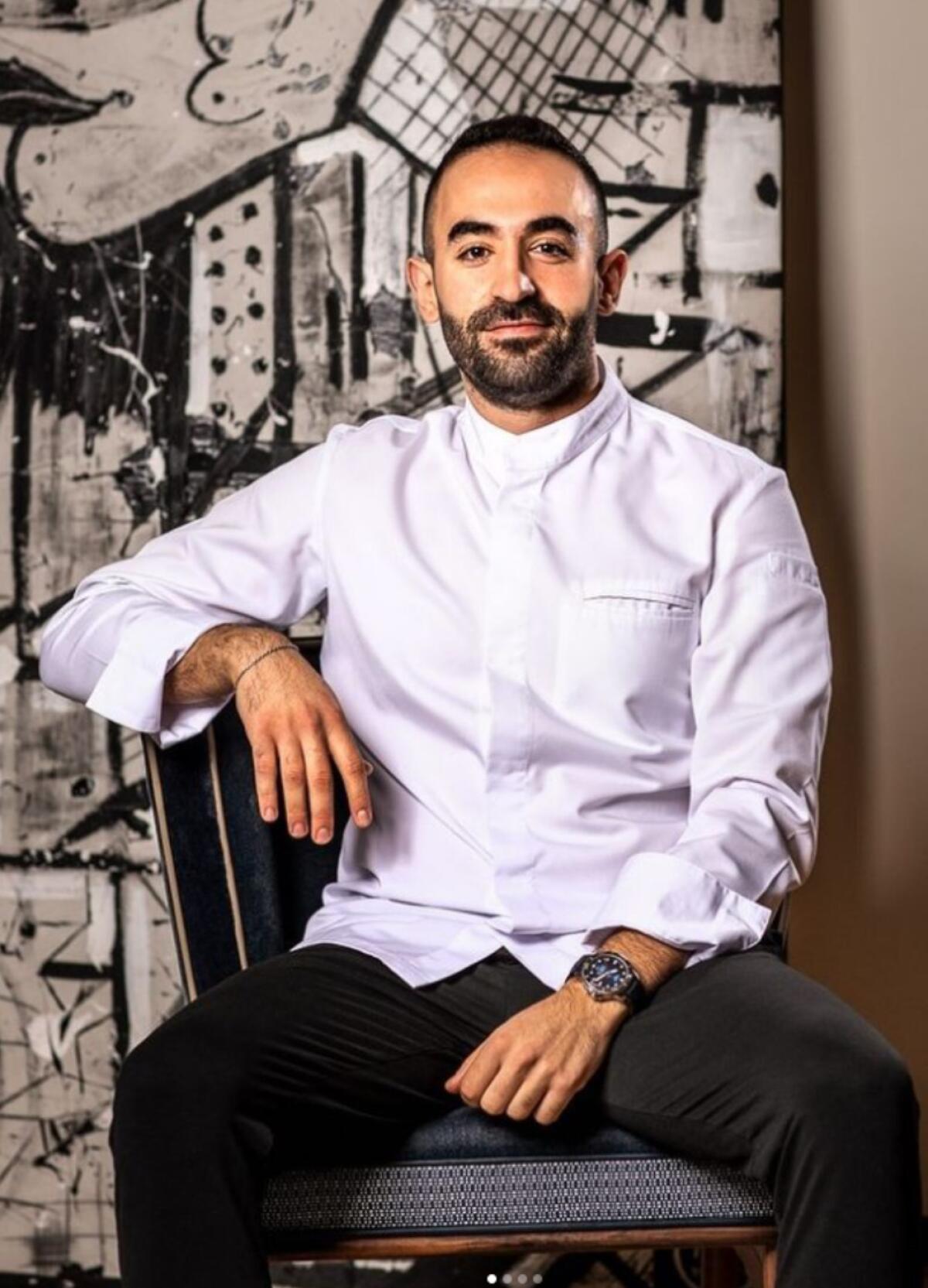 Chef Charbel Hayek brings his Mediterranean cuisine to San Clemente ...