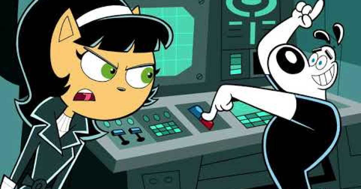 'The Fairly Odd Phantom' brings four cartoons together for one giant ...