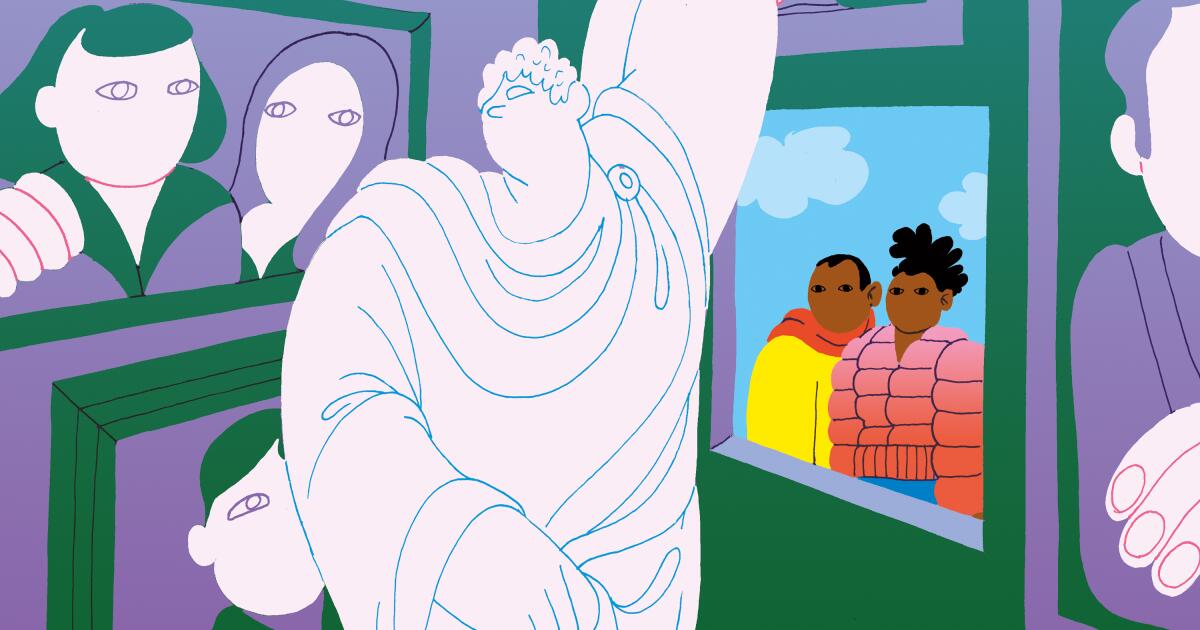 Feedback: White privilege in art museums runs deep - Los Angeles Times