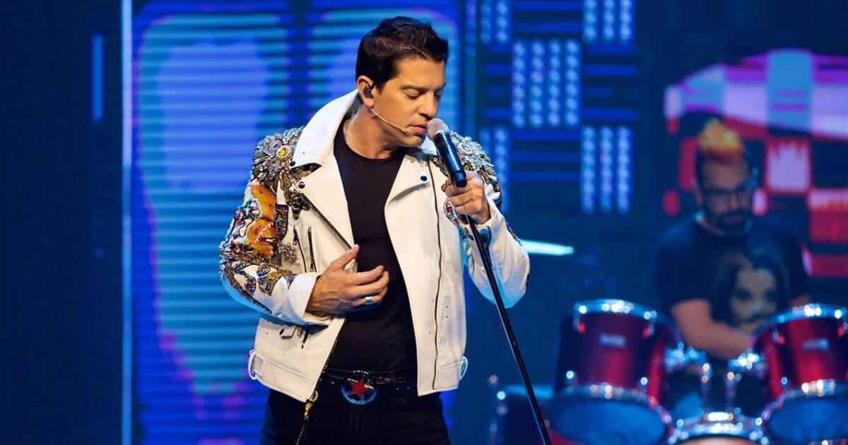Yahir presenta gran show presencial y en 'streaming' - Los Angeles Times
