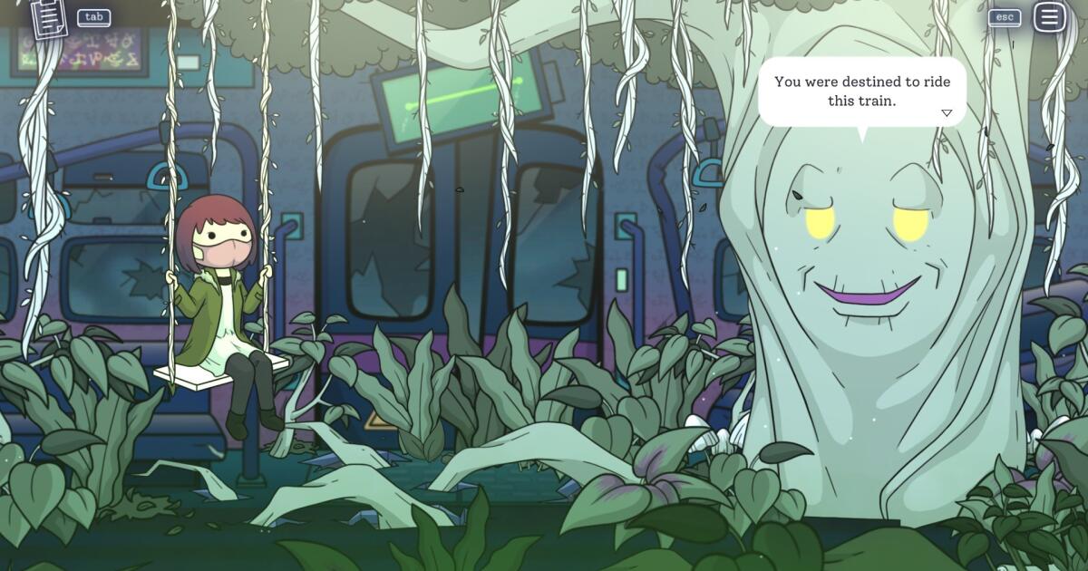 The 2020 effect: I can't stop playing games about death - Los Angeles Times