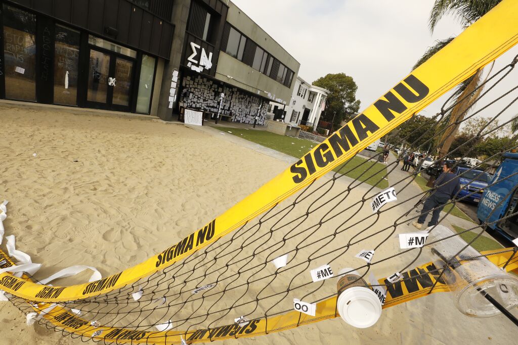 The Usc Sigma Nu Controversy Boils Over Los Angeles Times