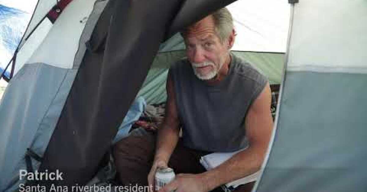 Orange County's riverside homeless begin trading tents for motel ...