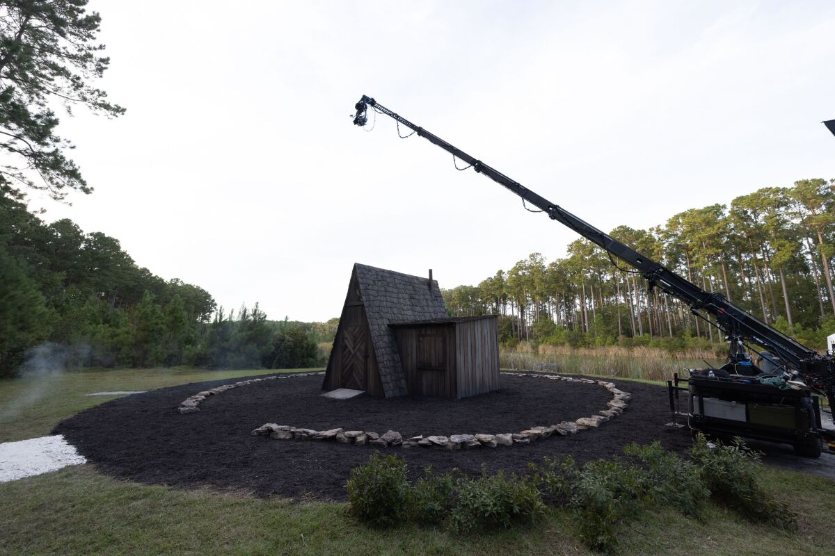 How 'The Menu' movie built Hawthorne restaurant from scratch - Los ...