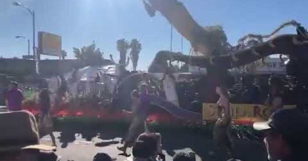 Desfile de las Rosas 2019 - Los Angeles Times